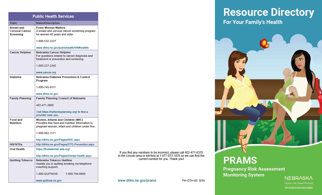 Pregnancy Risk Assessment Monitoring System Resources