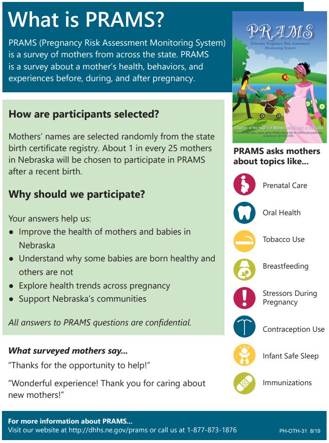 Pregnancy Risk Assessment Monitoring System Resources